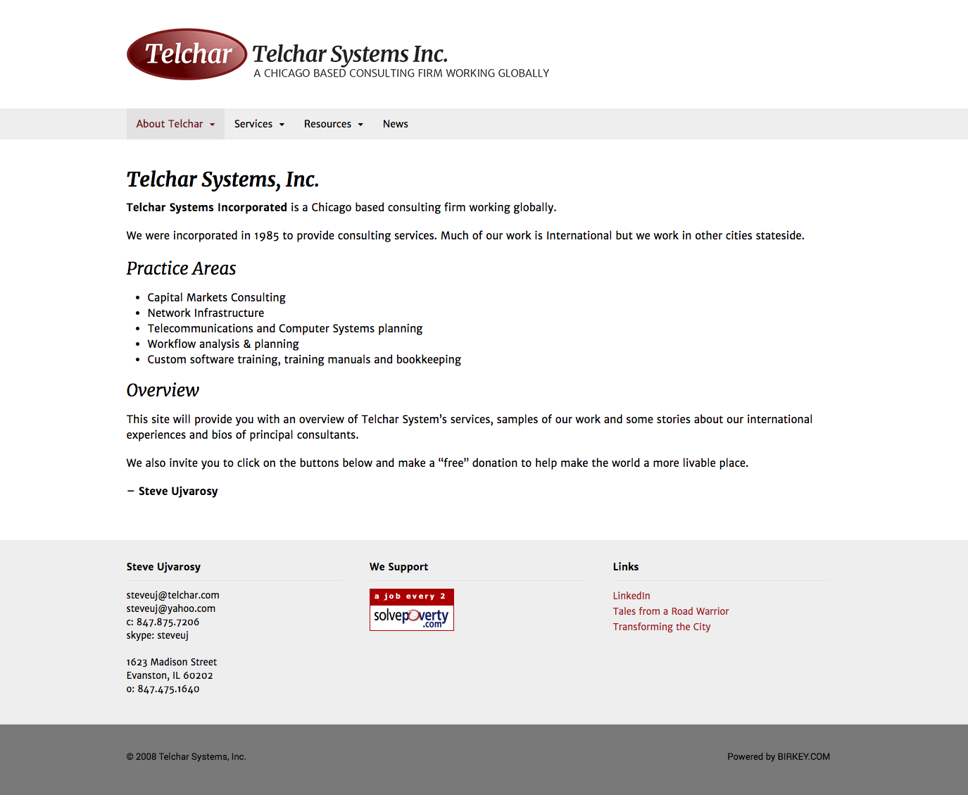 News | Telchar Systems, Inc.